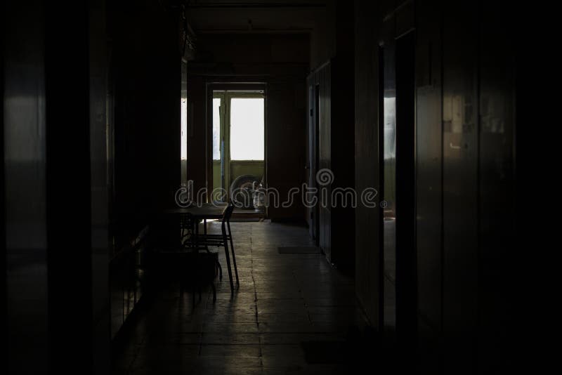 Light from Window on Wall. Light on Blue Wall Stock Image - Image of ...