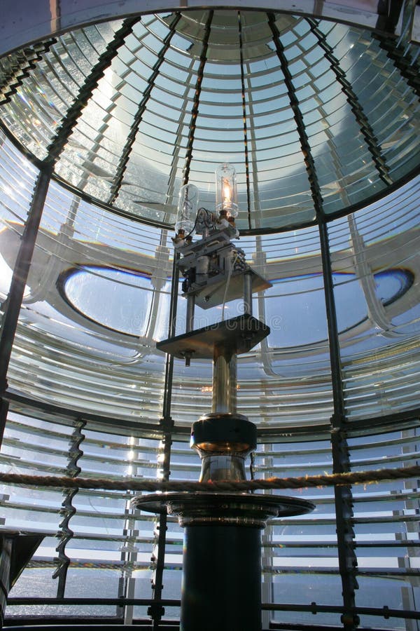 Lighthouse Inside stock photo. Image of outer, north - 23387936