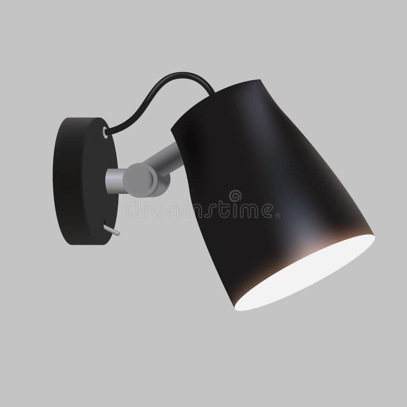 Interior Lighting 3d Models Stock Illustration - Illustration of ...
