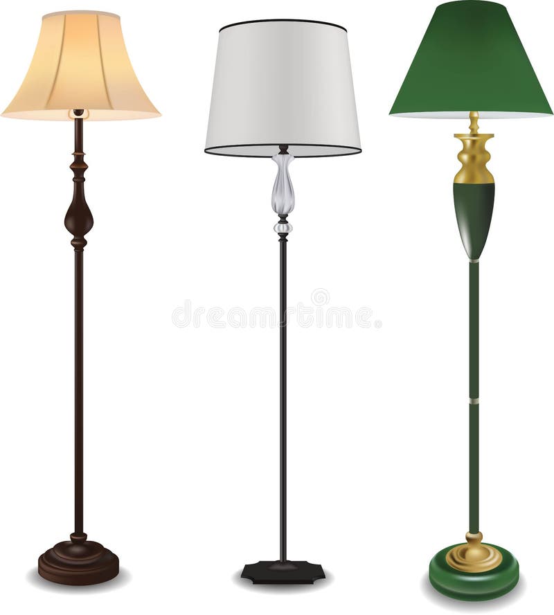Interior Lighting 3d Models Stock Illustration - Illustration of lamp ...