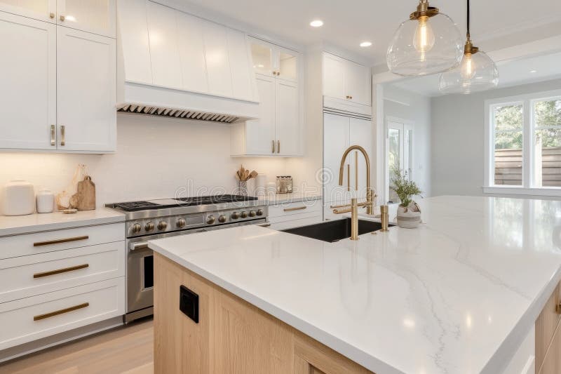 Interior Lighting Design, Simple Recessed Ceiling Lights in a Modern ...