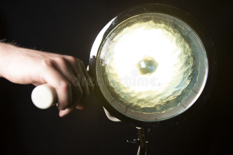 Interior Lighting and Light Design in Buildings Stock Image - Image of ...