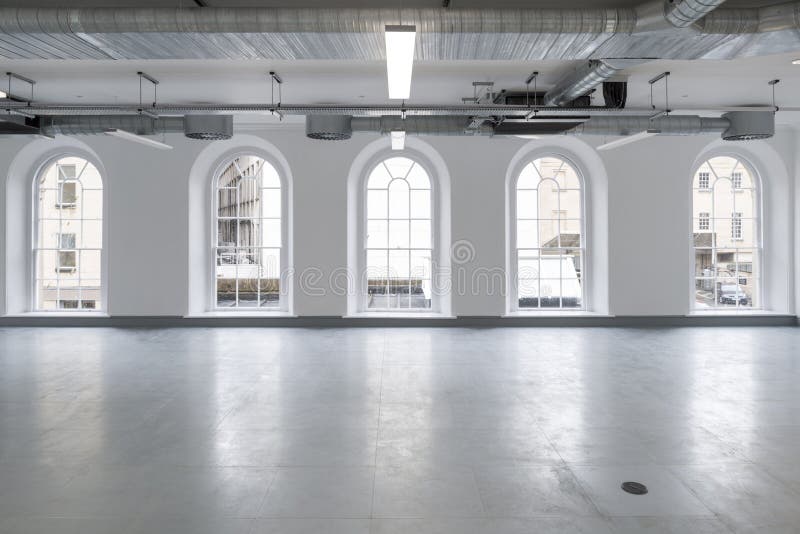 Interior of Listed Building Refurbishment Stock Photo - Image of ...