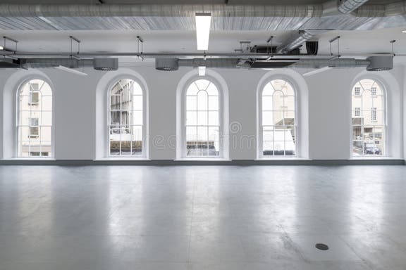 Interior of Listed Building Refurbishment Stock Photo - Image of ...