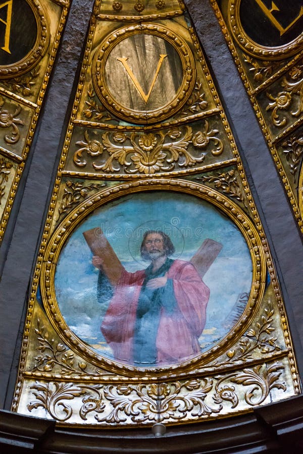 Interior of Lluc Monastery editorial image. Image of cathedral - 132968840