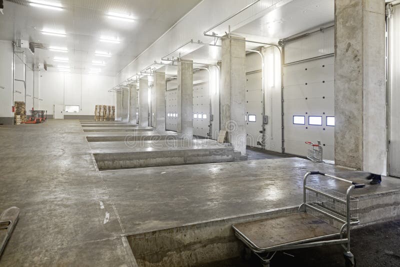 265 Loading Dock Interior Stock Photos - Free & Royalty-Free Stock ...