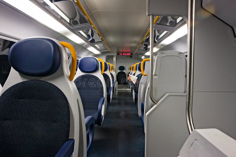 Interior of a local train editorial image. Image of seat - 113288605