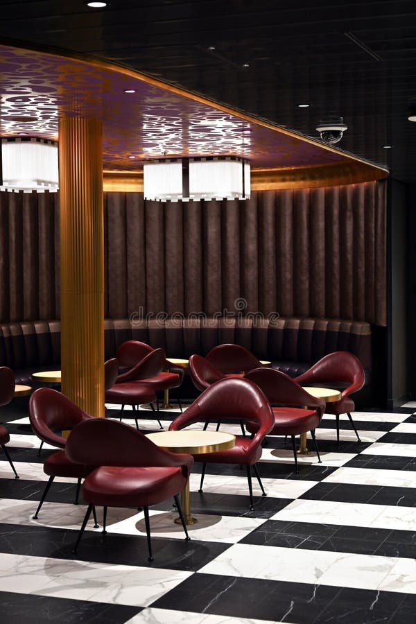 Interior of lounge area stock image. Image of gold, hall - 376779571