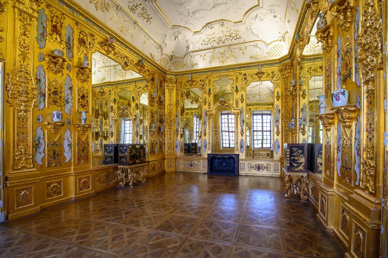 Interior of Lower Belvedere Palace in Vienna, Austria Editorial ...