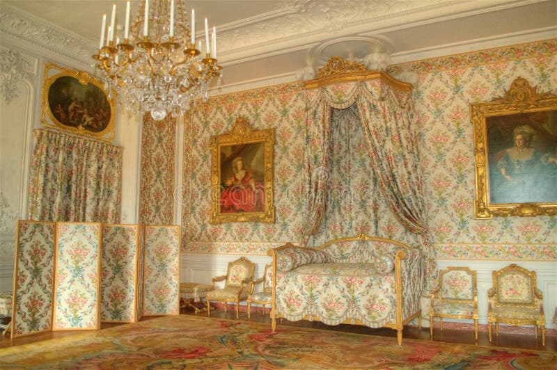 Interior Lujoso Del Palacio Imagen de archivo - Imagen de pulido ...