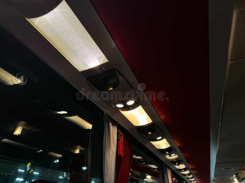 Luxury Bus stock photo. Image of glow, pusher, night, live - 3482544