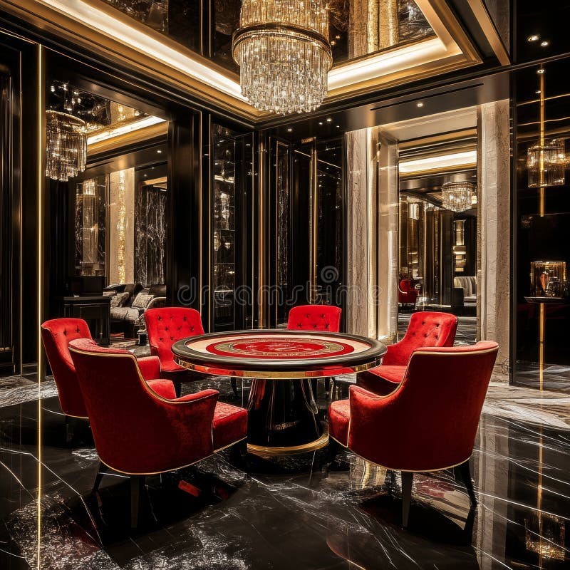 Interior of a Luxury Restaurant. 3D Rendering. Virtual Reality Stock ...