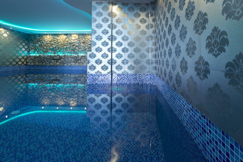 Interior of a Luxury Spa Center Stock Photo - Image of empty, inside ...
