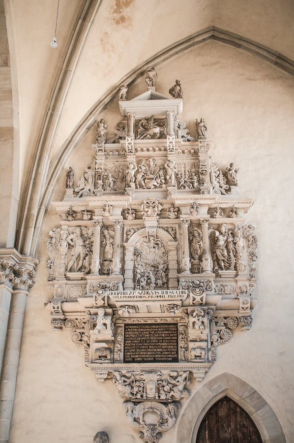Interior of Magdeburg S Cathedral, Magdeburg, Germany Editorial ...