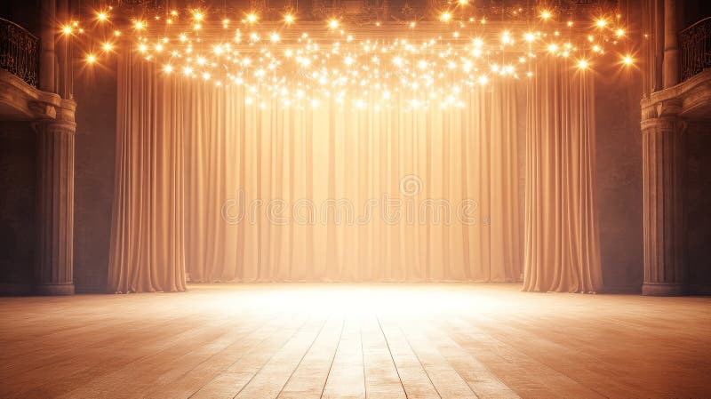 Interior Majestic Theater Golden Age Performance Stock Photos - Free ...