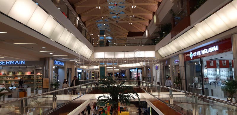 Landscape Jakarta editorial photo. Image of mall, interior - 133758961