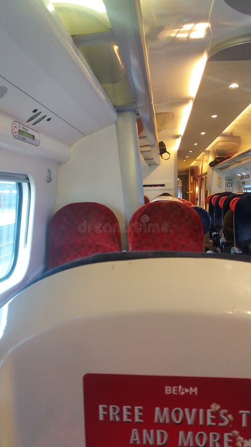 Train carriage editorial stock image. Image of interior - 131141659