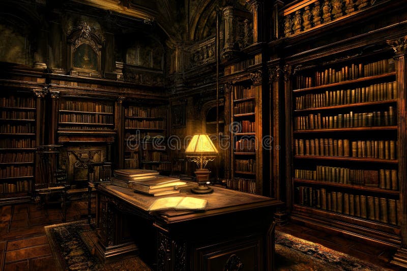 Victorian Style Office 424 N. Larchmont: Victorian Style Office