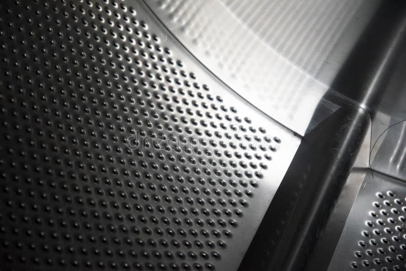 The Interior of a Mechanical Washing Machine for Automatic Washing ...