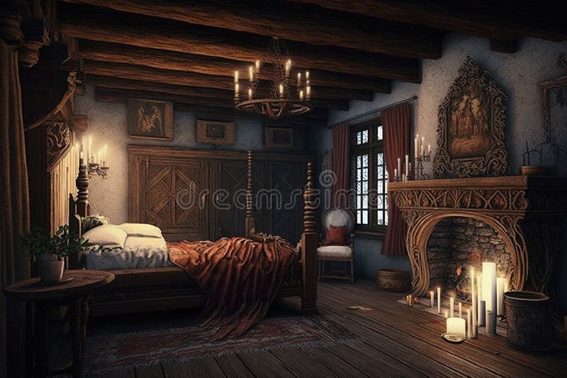 Medieval Bedrooms
