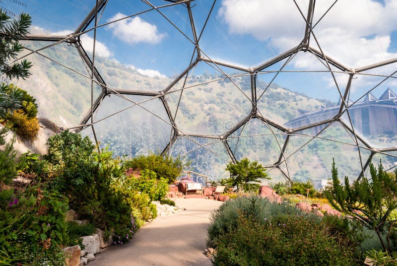 1+ Eden project biome cornwall Free Stock Photos - StockFreeImages