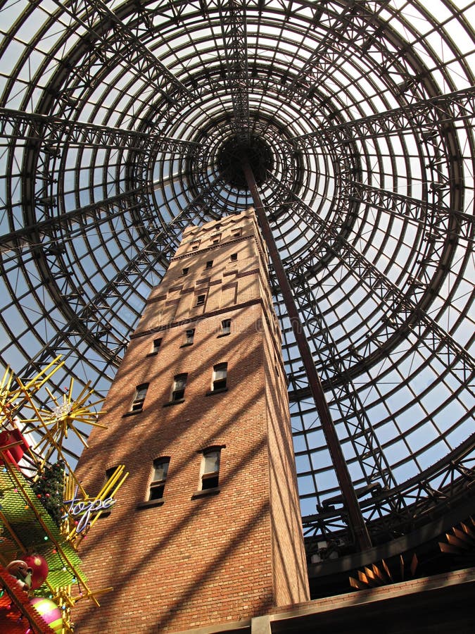 Interior of Melbourne Central Shopping Centre Editorial Photography ...