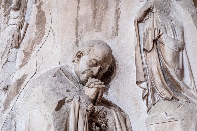 Interior of Messina Cathedral in Messina Italy Editorial Stock Image ...