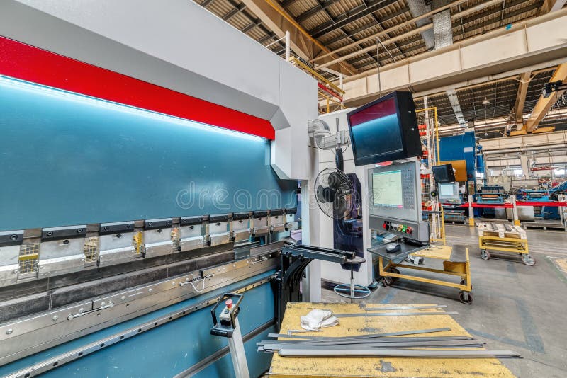 The Interior of the Metalworking Shop. Stock Image - Image of factory ...