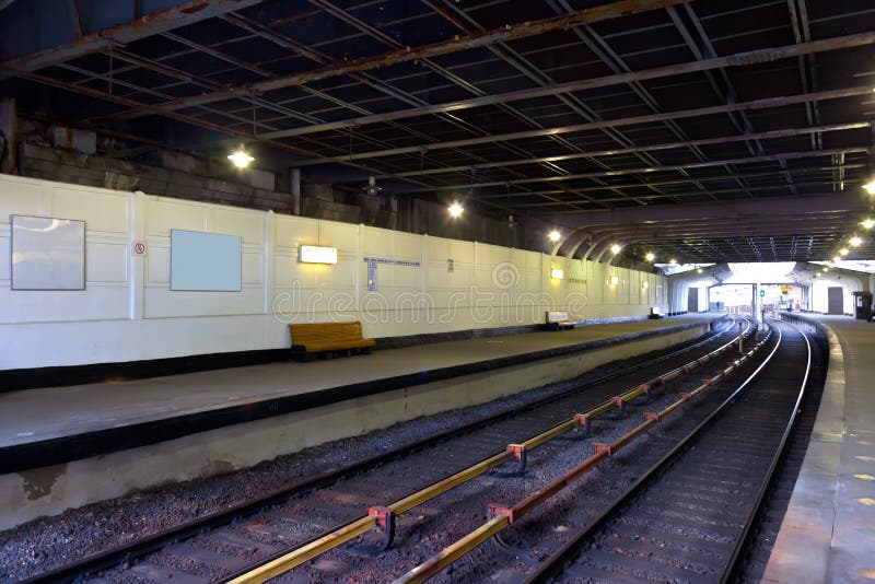 Interior of metro station stock photo. Image of beautiful - 25699594
