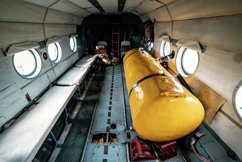 Door Of Military Plane Inside Stock Photo - Image of inner, helicopter ...