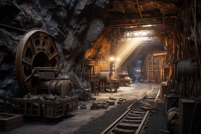 Interior Mine Stock Illustrations – 419 Interior Mine Stock ...