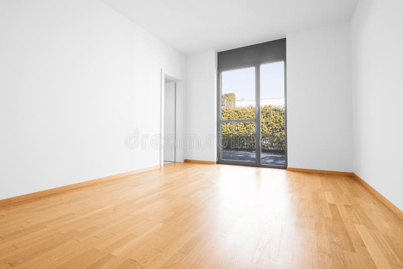 Interior of Modern Apartment, Empty Room Stock Photo - Image of space ...