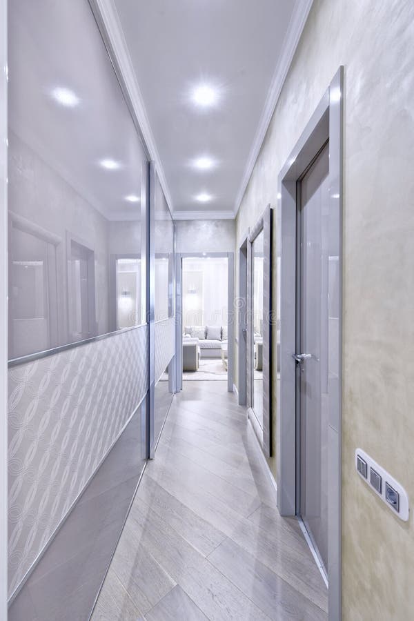 The interior of the hall. stock image. Image of door - 113066753