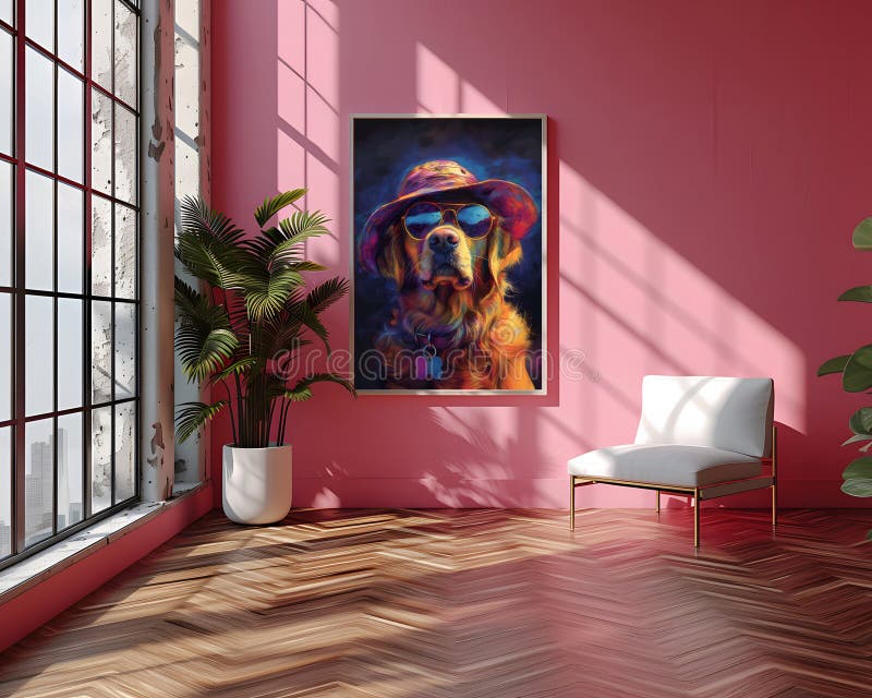 The Interior is Modern, Bright and Airy. Contemporary Design, Natural ...