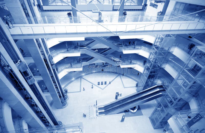 Inside air cargo freighter stock image. Image of dock - 25299345