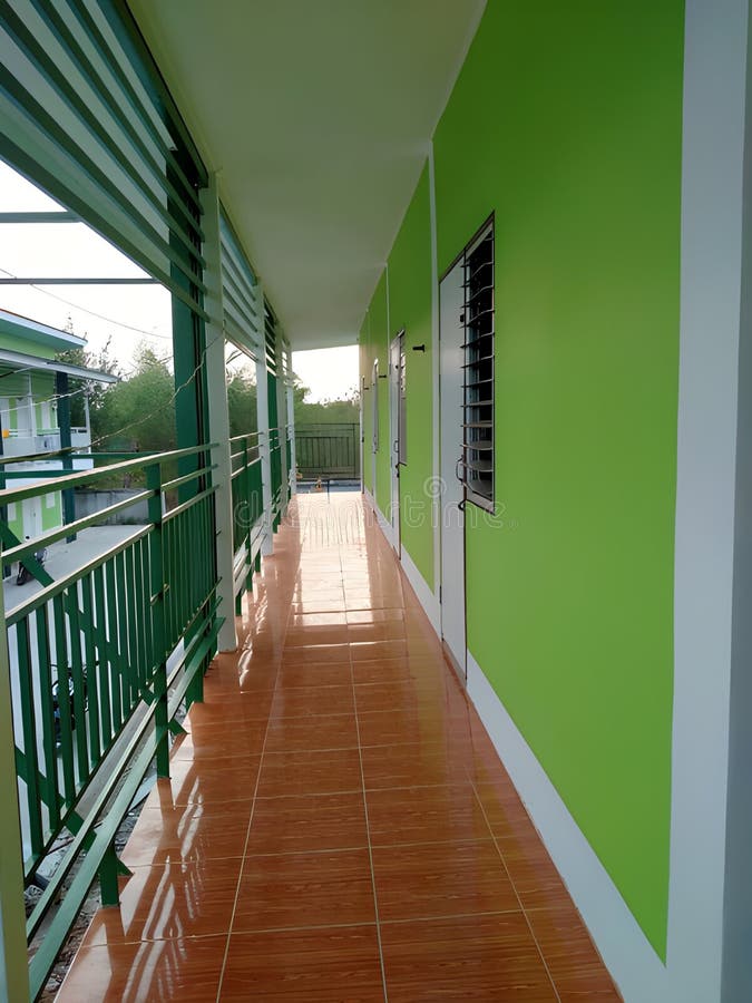 Interior of a Modern Building Stock Photo - Image of modern, city ...