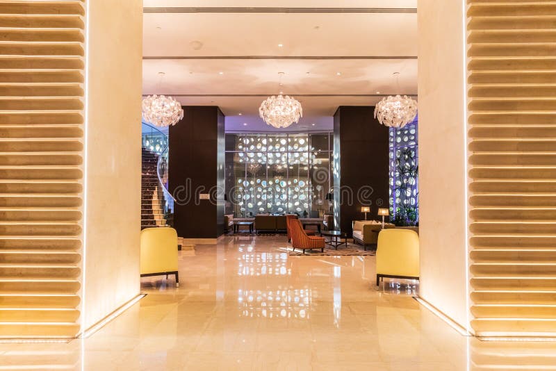 The Nterior of a Modern Building in Cairo Editorial Image - Image of ...