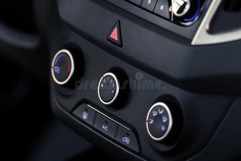 Interior of modern car stock image. Image of decoration - 99782219