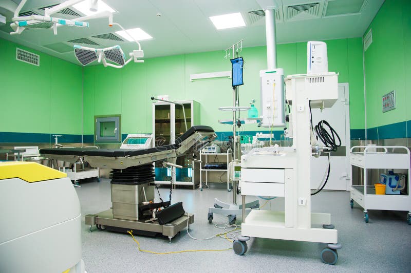 Interior of modern clinic stock photo. Image of hospital - 156074336