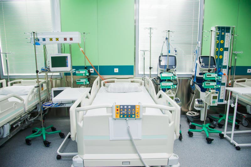 Interior of modern clinic stock photo. Image of room - 169700646