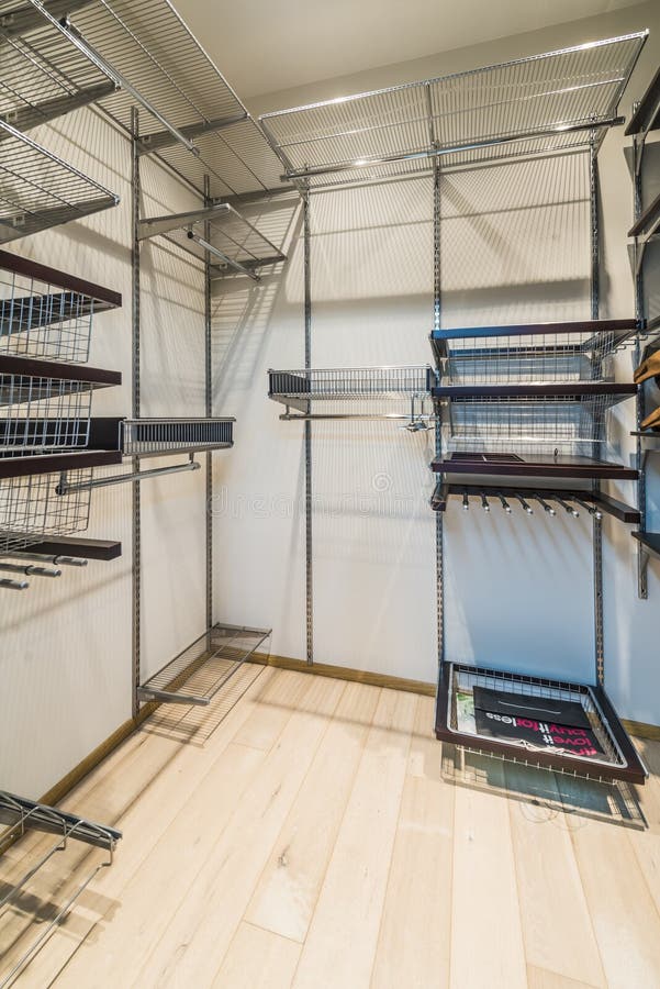 Interior of Modern Dressing Rooms Stock Image - Image of dressing ...