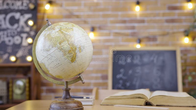 Mathematics Classroom Empty Interior, School Class Stock Vector ...