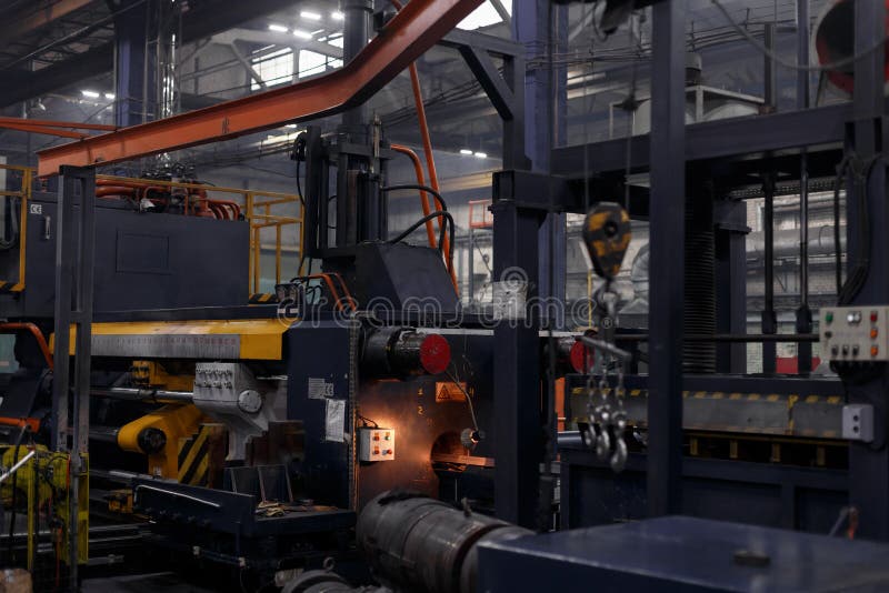 The Interior is Modern Equipment at the Factory, Experimental Equipment ...