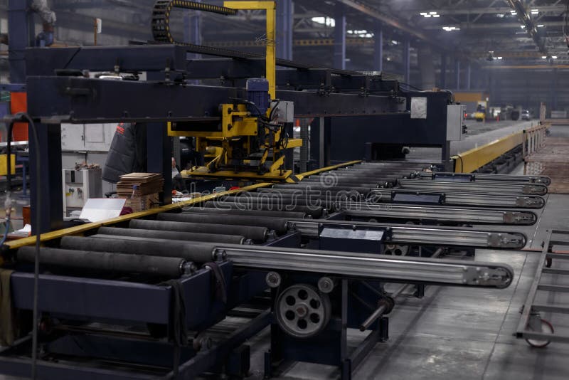 The Interior is Modern Equipment at the Factory, Experimental Equipment ...