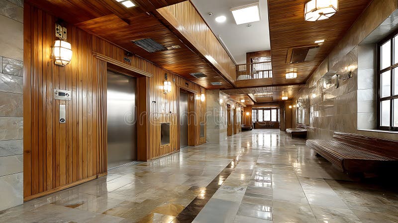 Paneling Interior Elevator Stock Illustrations – 155 Paneling Interior ...