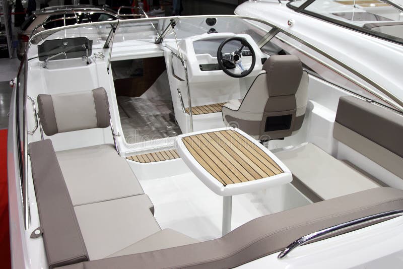 207 Luxury Speedboat Interior Stock Photos - Free & Royalty-Free Stock ...