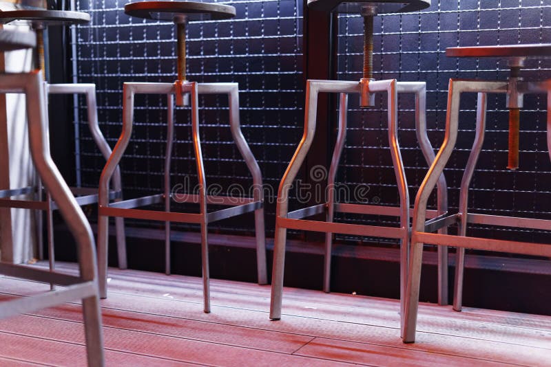 Interior of a Modern Pub or Bar at Night Stock Photo - Image of life ...