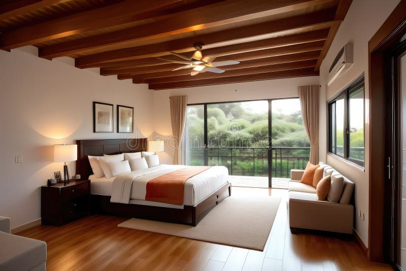 Interior of a Modern in a Skyscraper Stock Image - Image of elevate ...