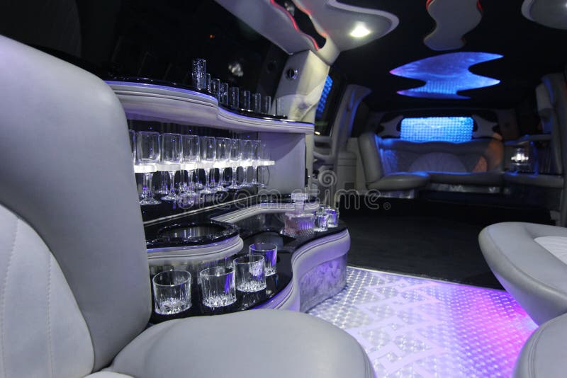 Interior of a Modern Stylish Car Stock Image - Image of interior ...