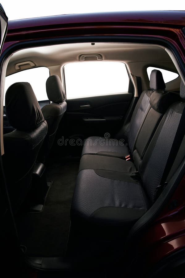 Car interior back view stock photo. Image of inside - 290731478